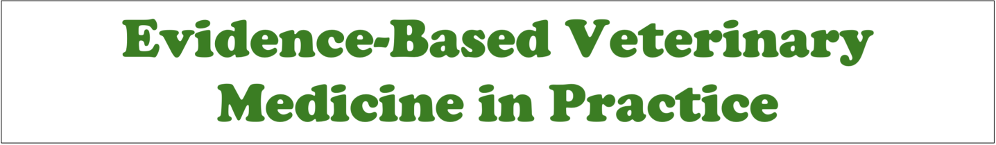 Latest articles – EBVM in Practice